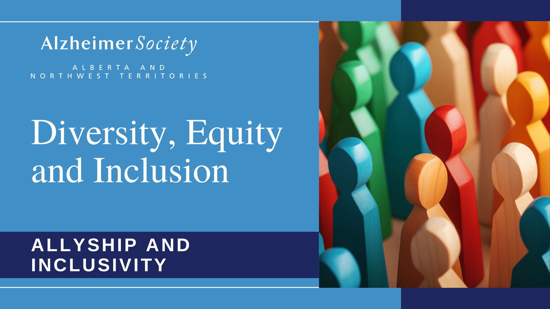 Diversity, Equity and Inclusion: Allyship and Inclusivity - HelpForDementia